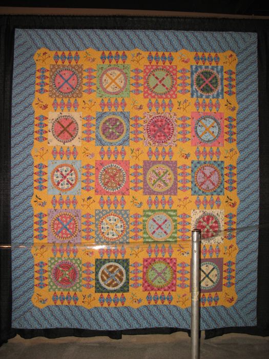 Some Interesting Circle Quilts – OccasionalPiece–Quilt!