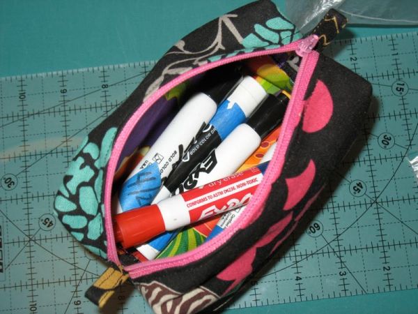 Small Boxy Bag Tutorial – OccasionalPiece–Quilt!