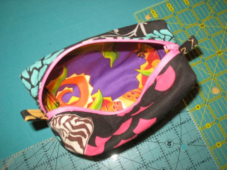 Small Boxy Bag Tutorial – OccasionalPiece–Quilt!