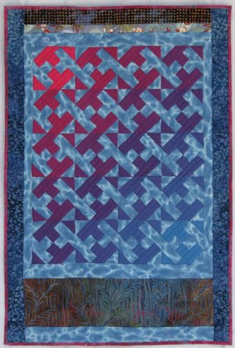 Sun and Sea • New Pattern – OccasionalPiece–Quilt!