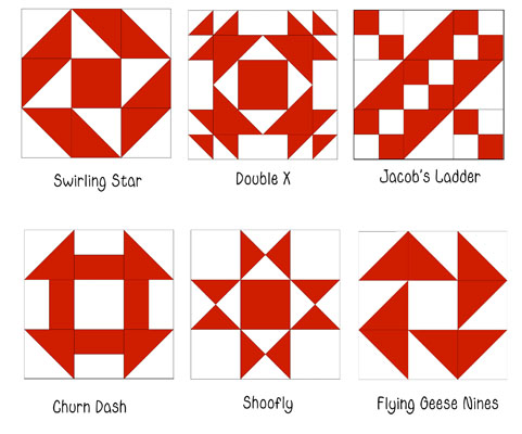 Sample Blocks – OccasionalPiece–Quilt!