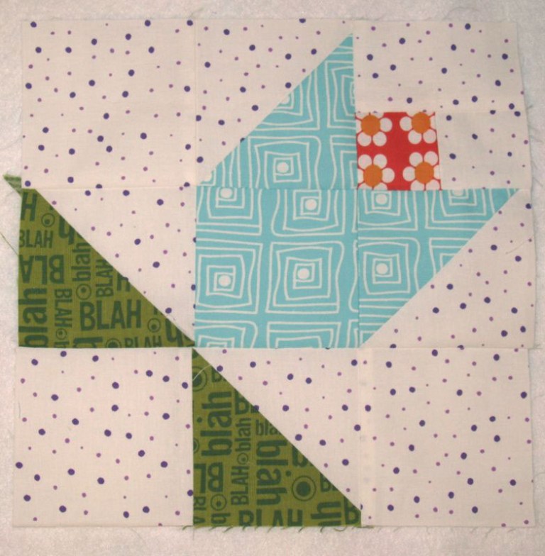 June Flowers/Tulip Tutorial – OccasionalPiece–Quilt!