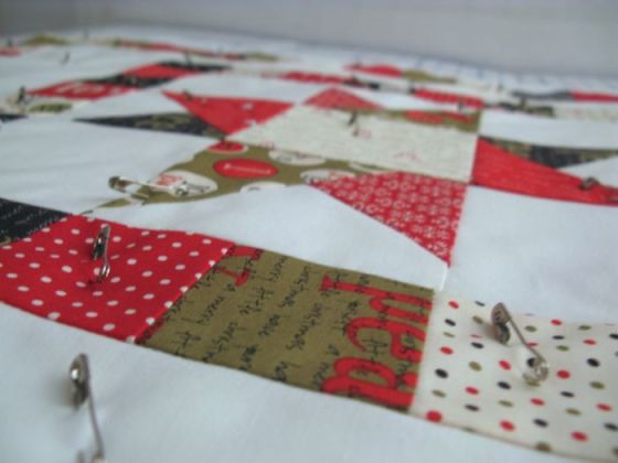 Still Plugging Along – OccasionalPiece–Quilt!