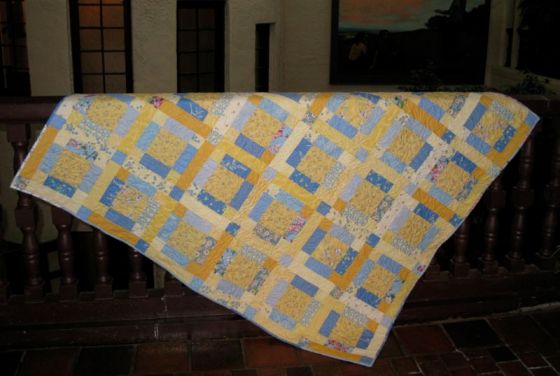 Sunshine and Shadow Quilt Tutorial – OccasionalPiece–Quilt!
