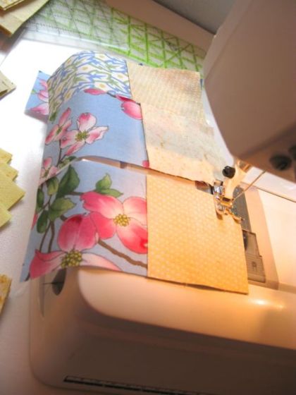 Sunshine and Shadow Quilt Tutorial – OccasionalPiece–Quilt!