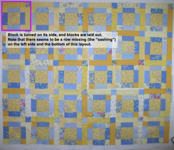 Sunshine and Shadow Quilt Tutorial – OccasionalPiece–Quilt!