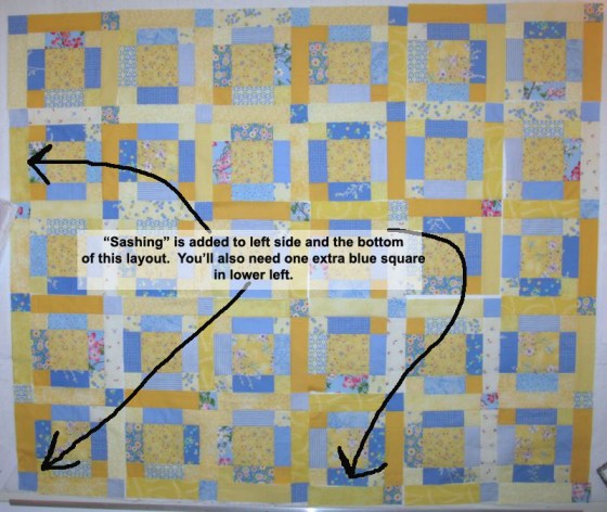 Sunshine and Shadow Quilt Tutorial – OccasionalPiece–Quilt!