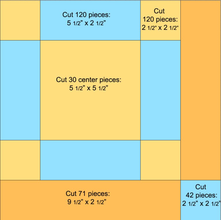 Sunshine and Shadow Quilt Tutorial – OccasionalPiece–Quilt!