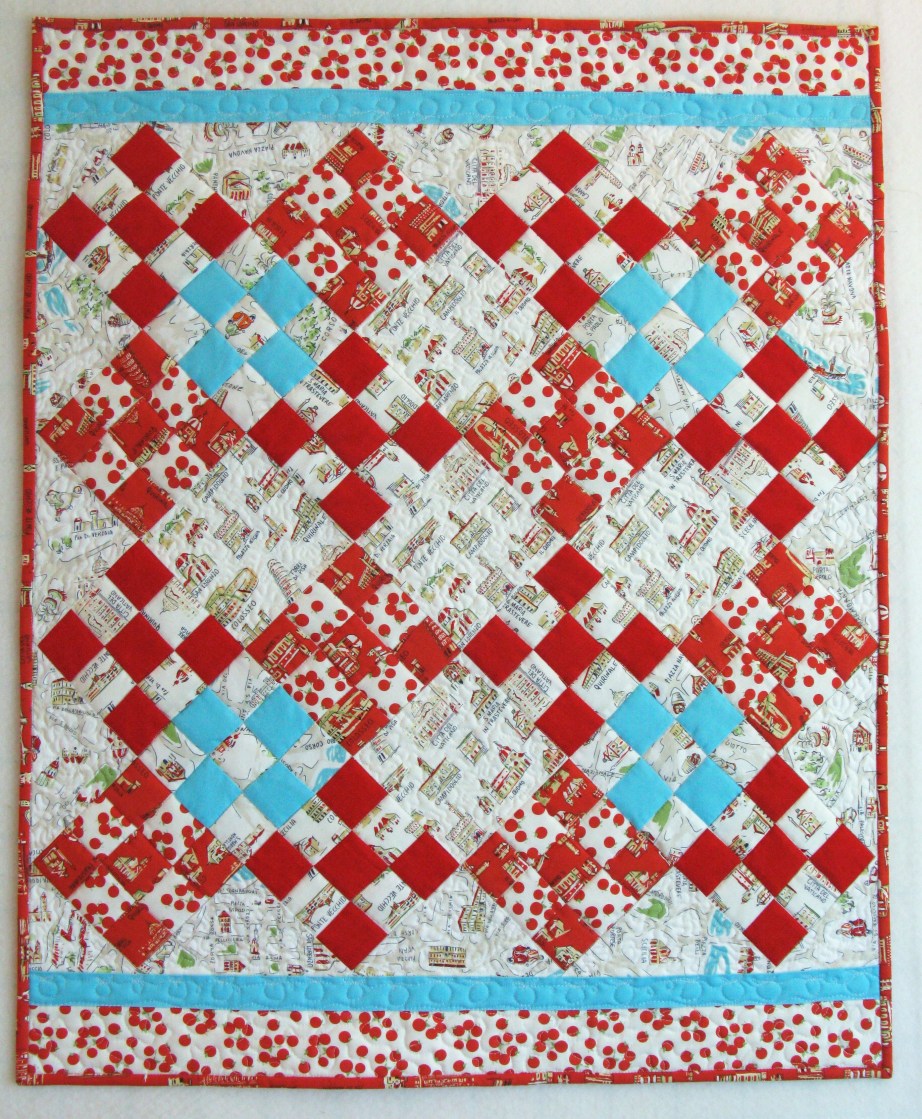 Making: Another view – OccasionalPiece–Quilt!