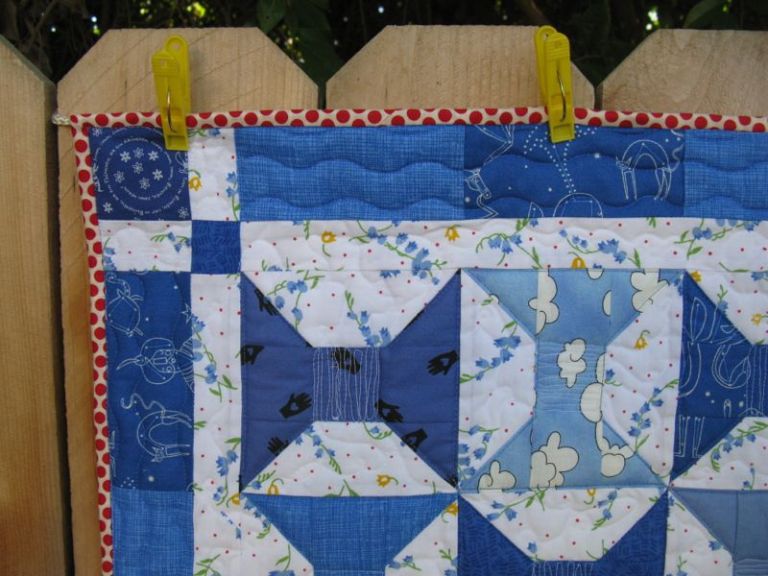 Spoolin’ Around – OccasionalPiece–Quilt!