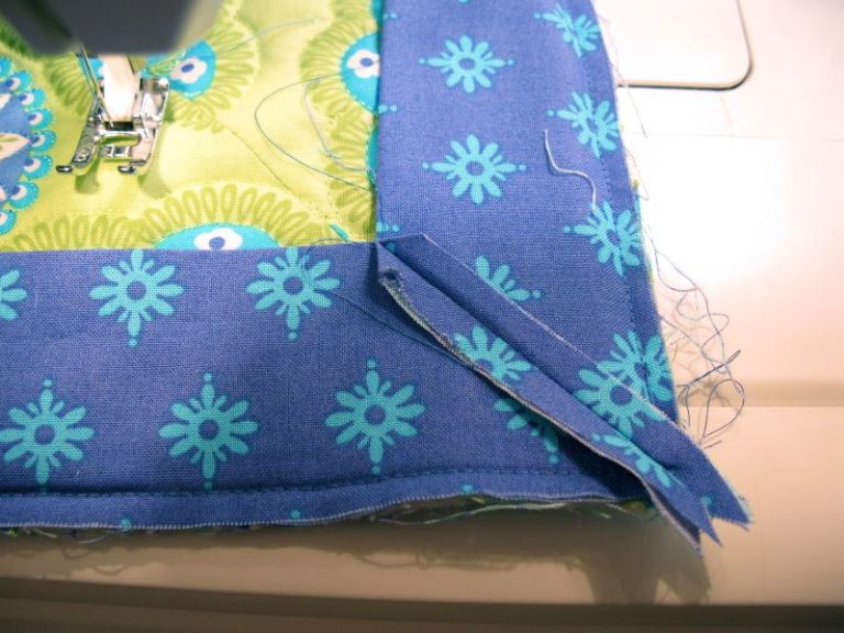 Faced Binding Tutorial – OccasionalPiece–Quilt!