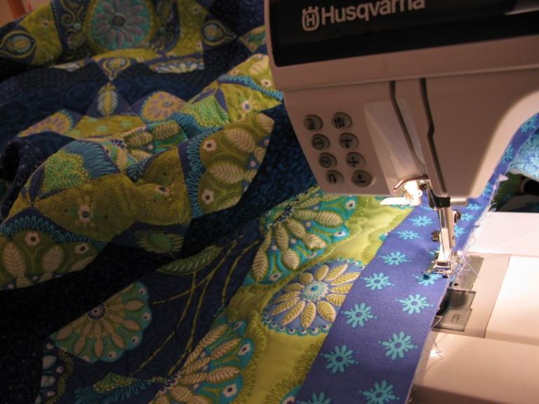 Faced Binding Tutorial – OccasionalPiece–Quilt!