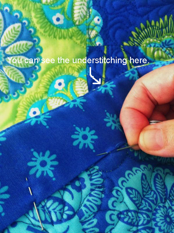 Faced Binding Tutorial – OccasionalPiece–Quilt!