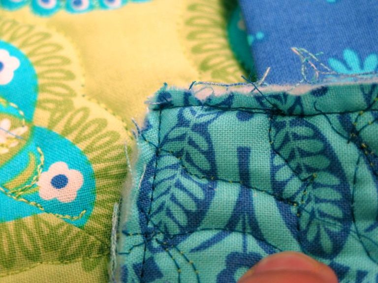 Faced Binding Tutorial – OccasionalPiece–Quilt!