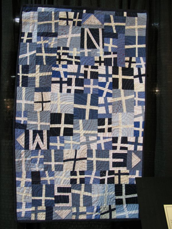 Four-in-Art: Maps – OccasionalPiece–Quilt!