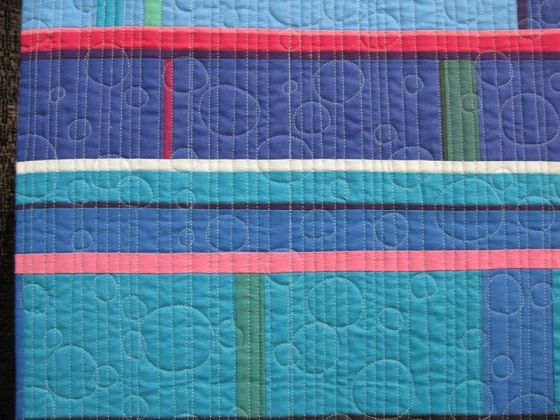 Four-in-Art: Maps – OccasionalPiece–Quilt!