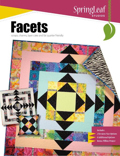 Juxtaposition • Quilt Finish – OccasionalPiece–Quilt!
