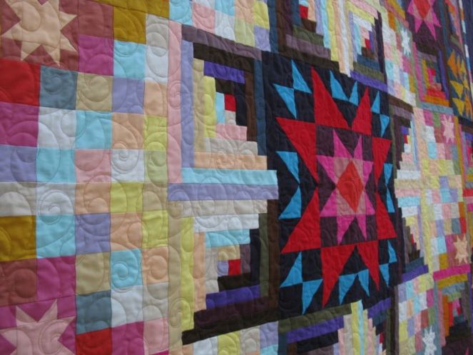 Shadow Owes Its Life To Light – OccasionalPiece–Quilt!