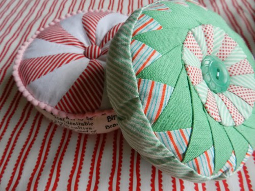 Circles: English Paper Piecing – OccasionalPiece–Quilt!