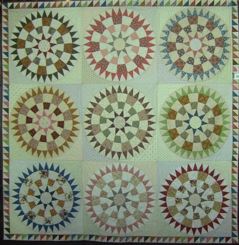 Some Interesting Circle Quilts – OccasionalPiece–Quilt!