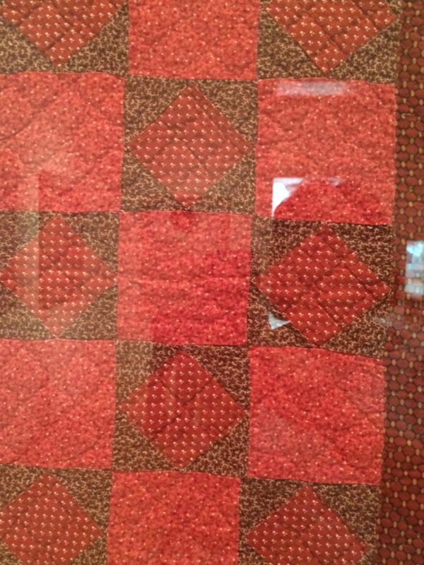 Antique Crib Quilts and Karl Benjamin – OccasionalPiece–Quilt!