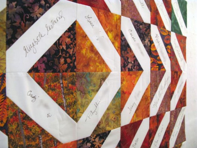 Signature Blocks – OccasionalPiece–Quilt!