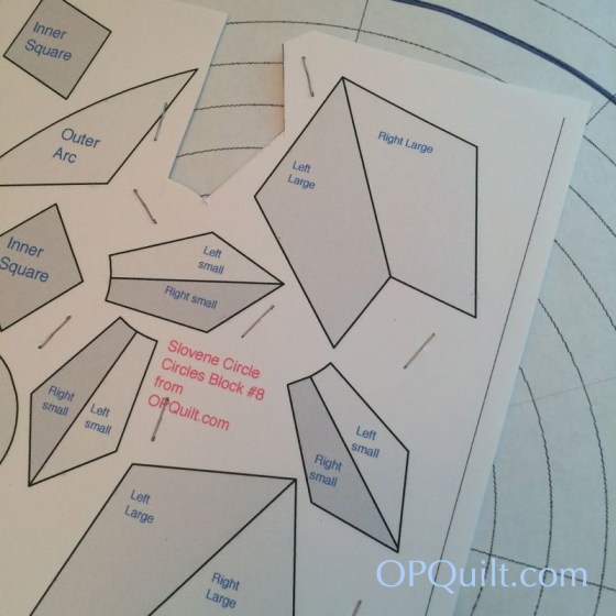 Circles Block #8, EPP Sew-A-Long – OccasionalPiece–Quilt!
