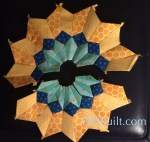 Circles Block #8, EPP Sew-A-Long – OccasionalPiece–Quilt!