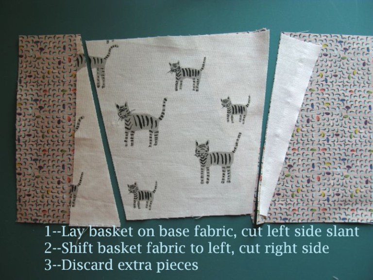 Wonky Basket Blocks Tutorial – OccasionalPiece–Quilt!