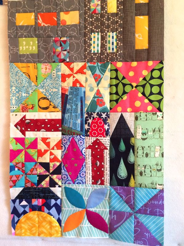 My Small World, June 2015 edition – OccasionalPiece–Quilt!