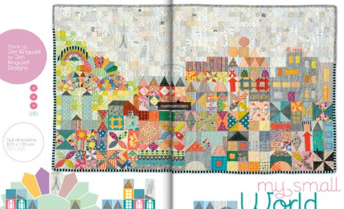 My Small World Quilt – OccasionalPiece–Quilt!