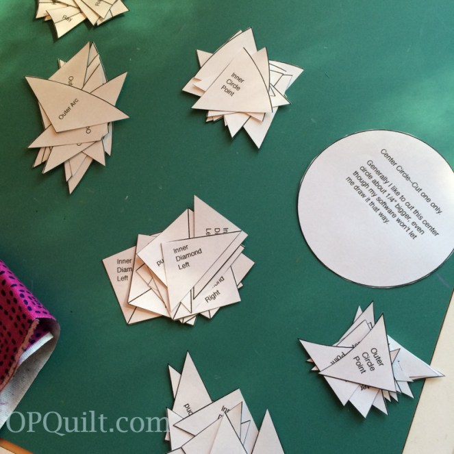 Circles Block #15–EPP Sew-A-Long – OccasionalPiece–Quilt!