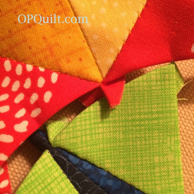 Circles Block #15–EPP Sew-A-Long – OccasionalPiece–Quilt!