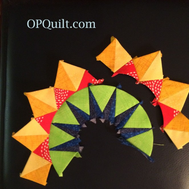 Circles Block #15–EPP Sew-A-Long – OccasionalPiece–Quilt!