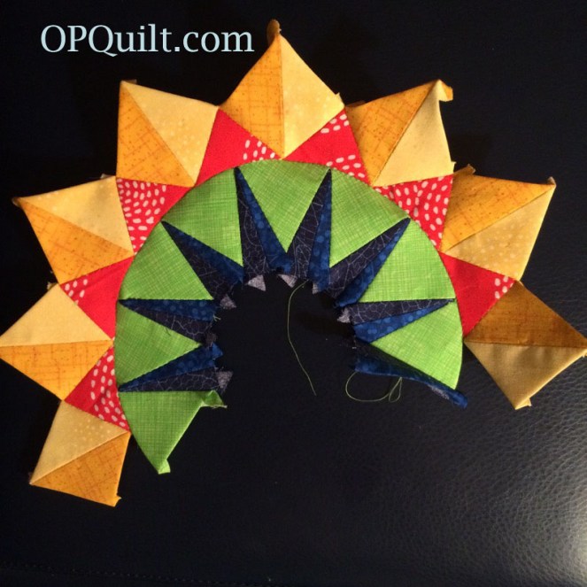 Circles Block #15–EPP Sew-A-Long – OccasionalPiece–Quilt!