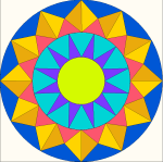 Circles Block #15–EPP Sew-A-Long – OccasionalPiece–Quilt!