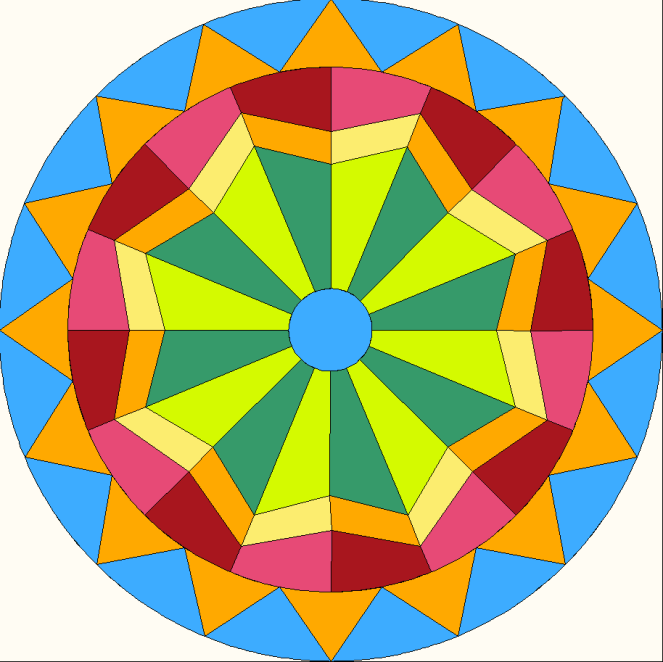 Circle Blocks – OccasionalPiece–Quilt!