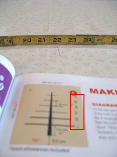 Oh Christmas Tree QAL–Step 1 – OccasionalPiece–Quilt!