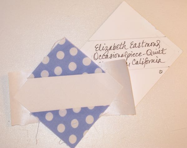 Signature Blocks – OccasionalPiece–Quilt!