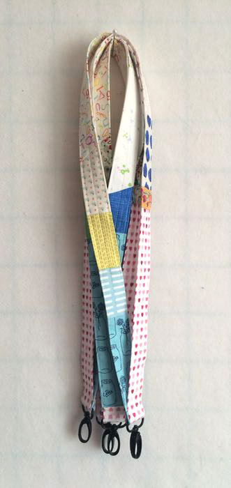 Lanyard Tutorial for Quilt Shows – OccasionalPiece–Quilt!