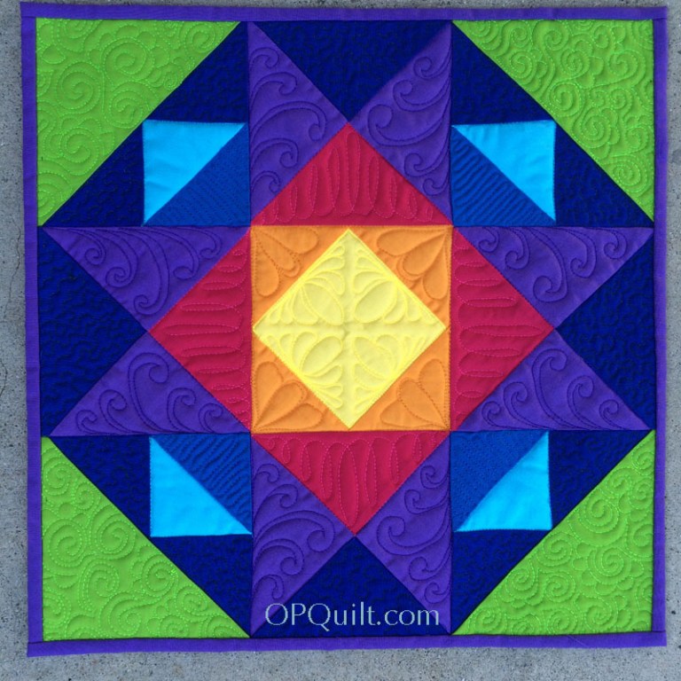 Three Mini Quilts and a Few Thoughts on Deliberate Practice ...