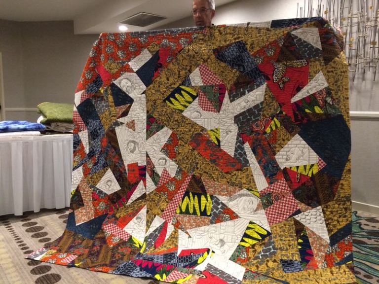Joe Cunningham Lecture * QuiltFest Palm Springs • Sept 2016 ...