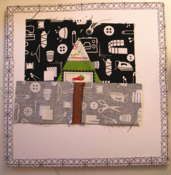 Christmas Tree Block Swap – OccasionalPiece–Quilt!