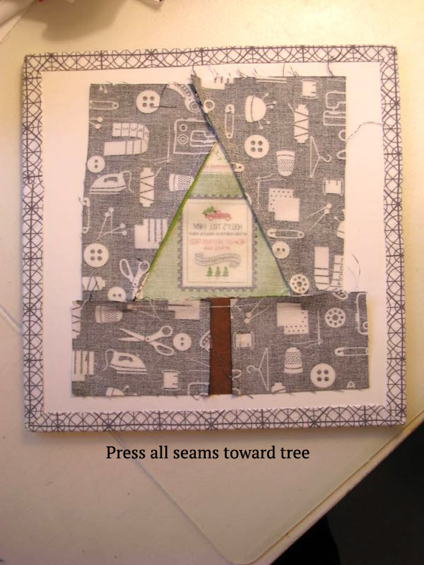 Christmas Tree Block Swap – OccasionalPiece–Quilt!