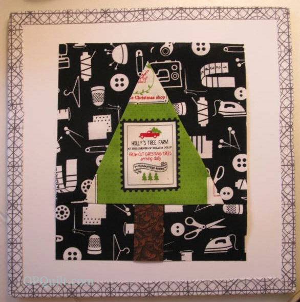 Christmas Tree Block Swap – OccasionalPiece–Quilt!