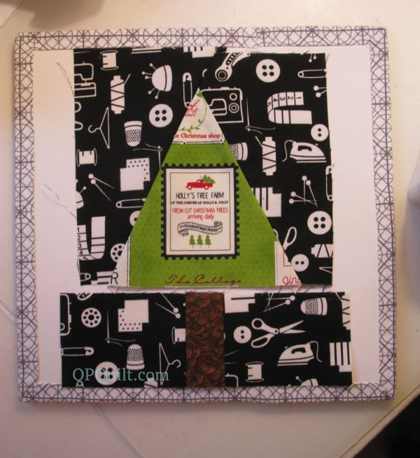 Christmas Tree Block Swap – OccasionalPiece–Quilt!