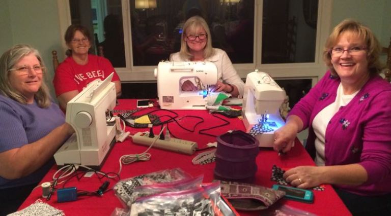 Christmas Tree Block Swap – OccasionalPiece–Quilt!