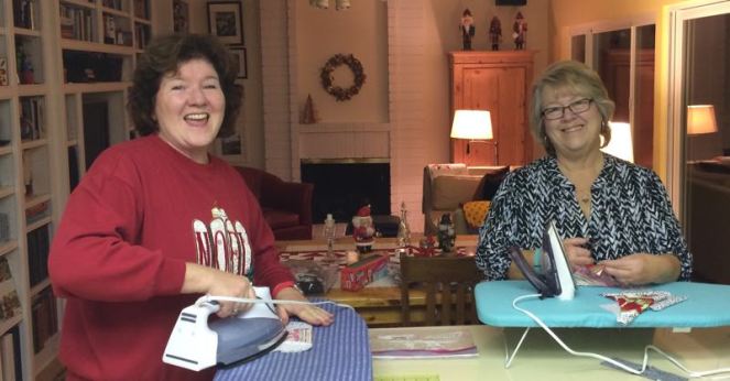 Christmas Tree Block Swap – OccasionalPiece–Quilt!