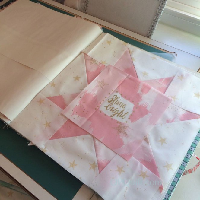 Magic Stars Quilt, with Sarah Jane fabrics – OccasionalPiece–Quilt!