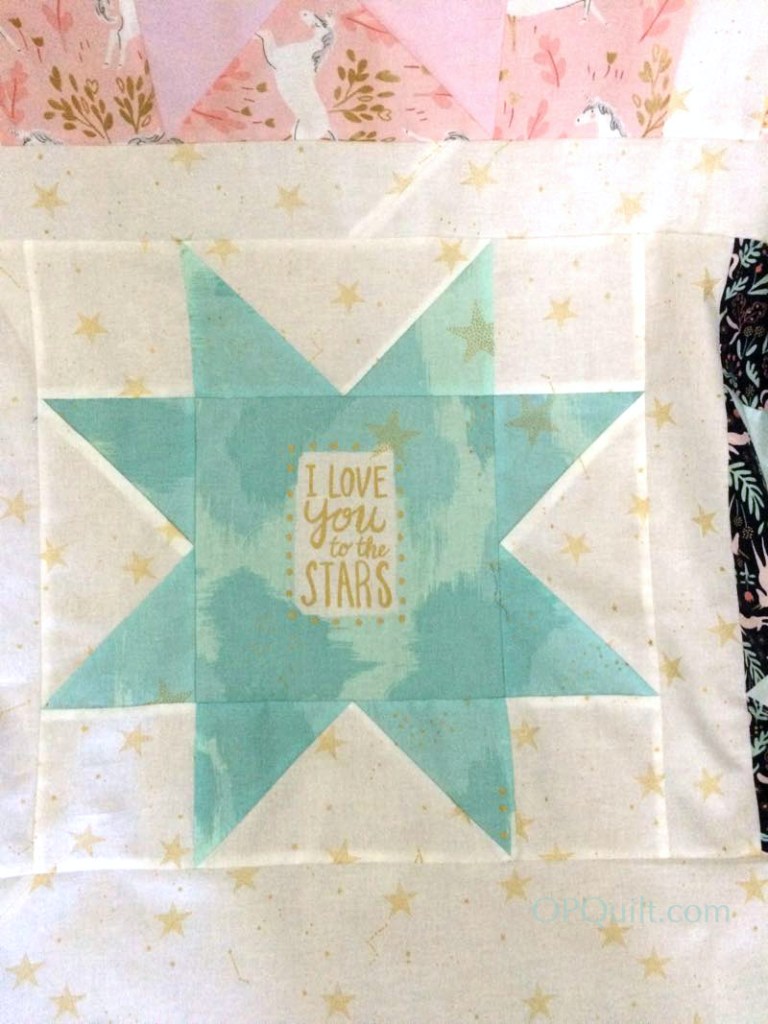 Magic Stars Quilt, with Sarah Jane fabrics – OccasionalPiece–Quilt!